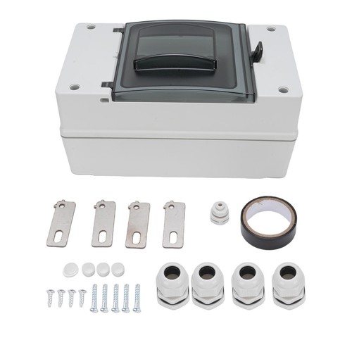 DC Circuit Breaker Box Distribution Junction Box for MCCB Solar Battery ...
