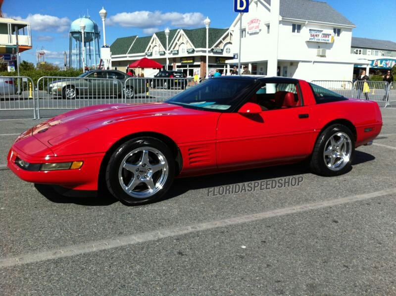 C4 ZR1 Chrome Corvette wheels FITS: 1988-1996 C4 17x9.5" WHEEL SET | eBay