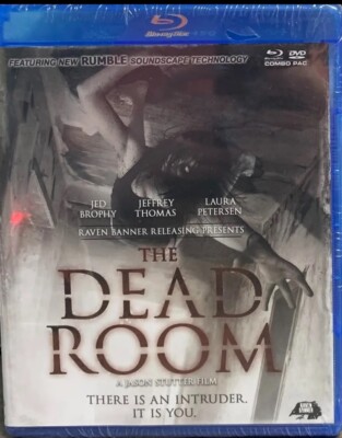 The Dead Room NEW SEALED (Blu-ray + DVD, 2015) Raven Banner Releasing ...