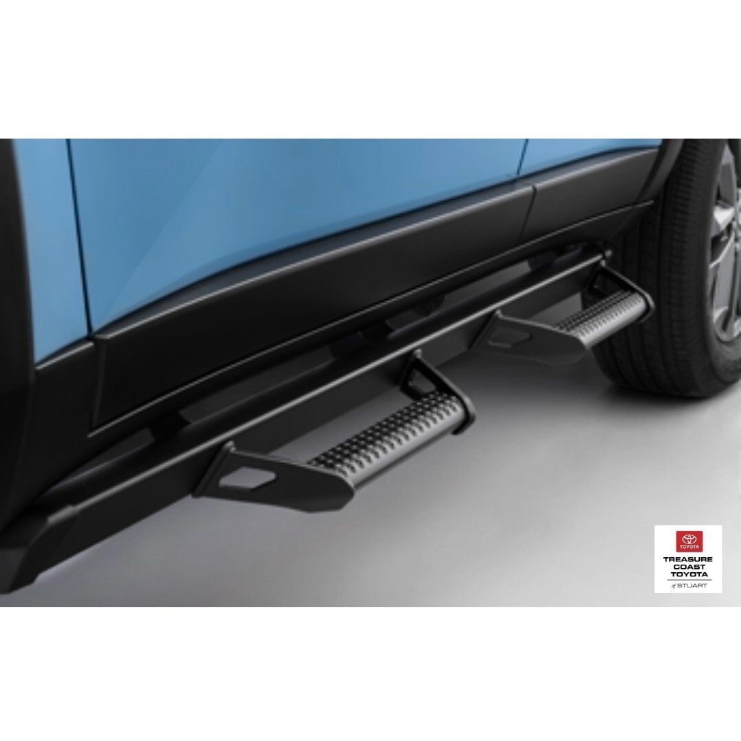 NEW OEM TOYOTA LAND CRUISER HV 2024 PREDATOR TUBE STEP BARS BARS W ...