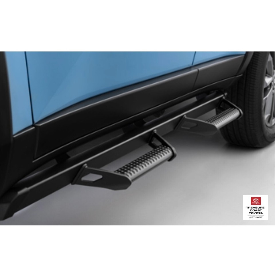 NEW OEM TOYOTA 2025 4RUNNER ALL MODELS PREDATOR TUBE STEP BARS BARS W ...