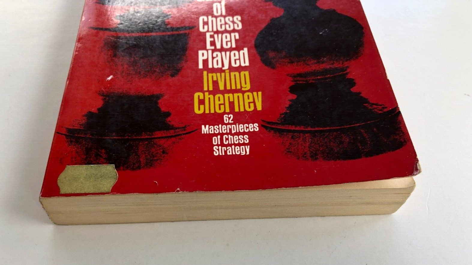 Chess Book The Most Instructive Games of Chess Ever Played Chernev ...