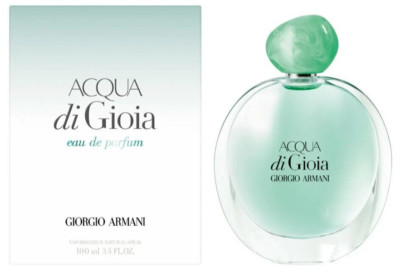 🍀GIORGIO ARMANI /ACQUA di Gioia /100 ml / Eau de Parfum /Spray / EdP ...