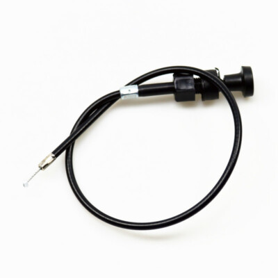 Black Motorcycle Push Pull Choke Throttle Cable for Yamaha XT225 XT ...