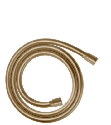 Hansgrohe shower hose Isiflex B 1600mm 28276140 Brushed Bronze | eBay