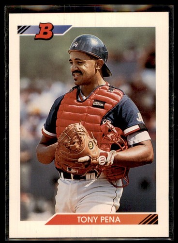 1992 BOWMAN TONY PENA BOSTON RED SOX #364 | eBay.de