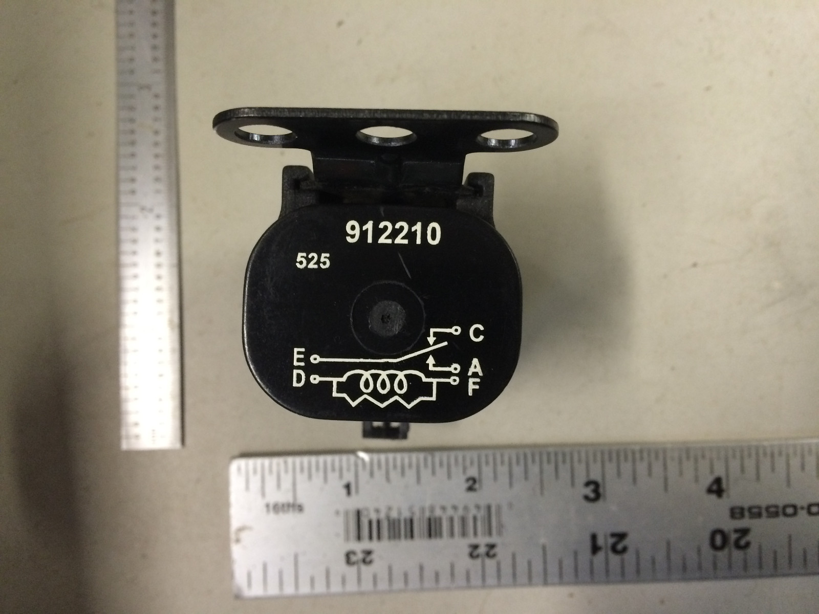 CARQUEST RY-109 Relay - Air Control Valve Relay (RY109) - H1116 | eBay