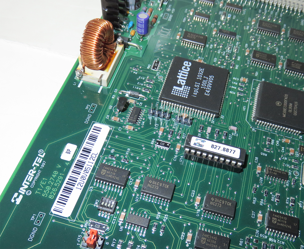 Inter-Tel Intertel Axxess T1/E1 with PRI PAL | eBay