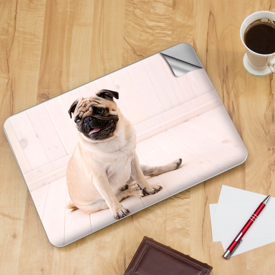 Skins for Acer Chromebook R-13 Decals wrap - Pug Mug, cute pug | eBay