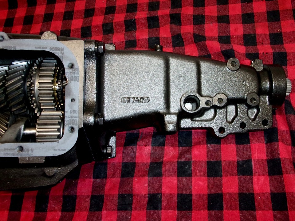 SAGINAW 4 Speed Transmission 3.50 1st Gear Car 10 x 27 Rebuilt 1 Year ...