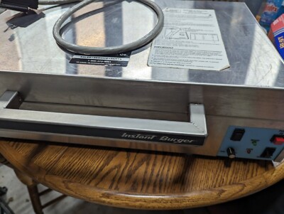 Instant Burger Commercial Burger Cooker | eBay