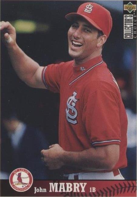 1997 Upper Deck Collector's Choice - John Mabry #203 for sale online | eBay