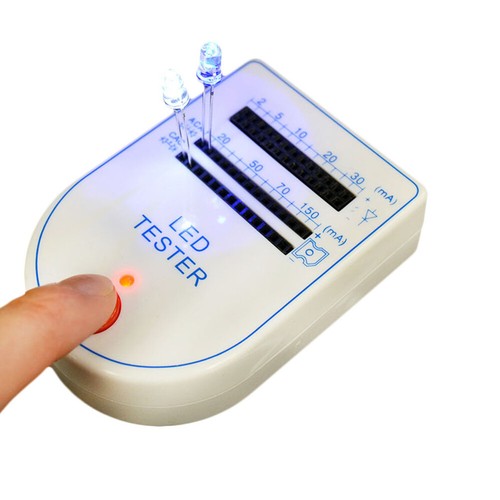 Mini Portable 2-150mA LED Tester Test Box for Light-emitting Diode Bulb ...