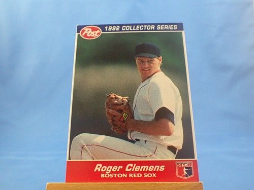 Roger Clemens Post 1992 Collector Series | eBay
