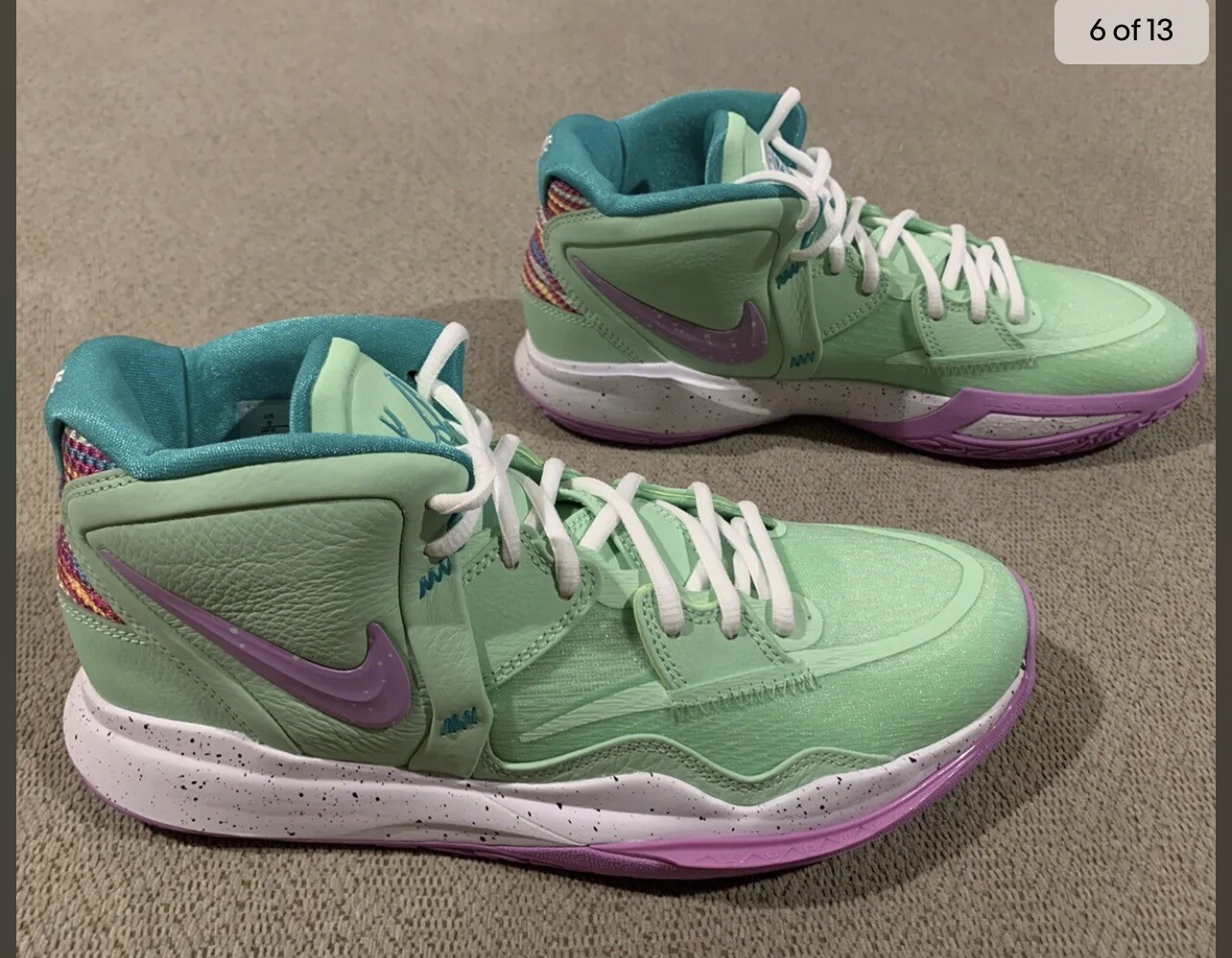 Nike Kyrie Infinity Nationals EYBL Mens Size 9 FB1528-300 | eBay