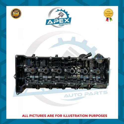 BMW 3.0 N57 DIESEL ENGINE N57D30 CYLINDER HEAD VALVE ROCKER CAMSHAFT ...