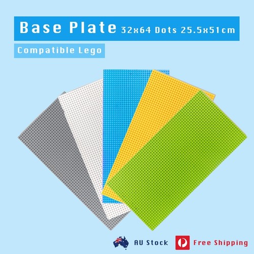 25.5x51cm 32x64 Studs Small Bricks Building Blocks Base Plate ...