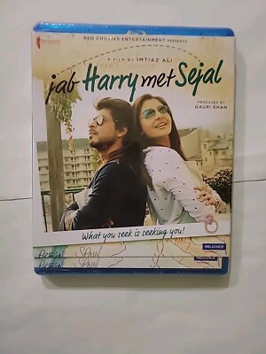 Jab Harry Met Sejal Hindi Blu Ray With English Subtitles | eBay