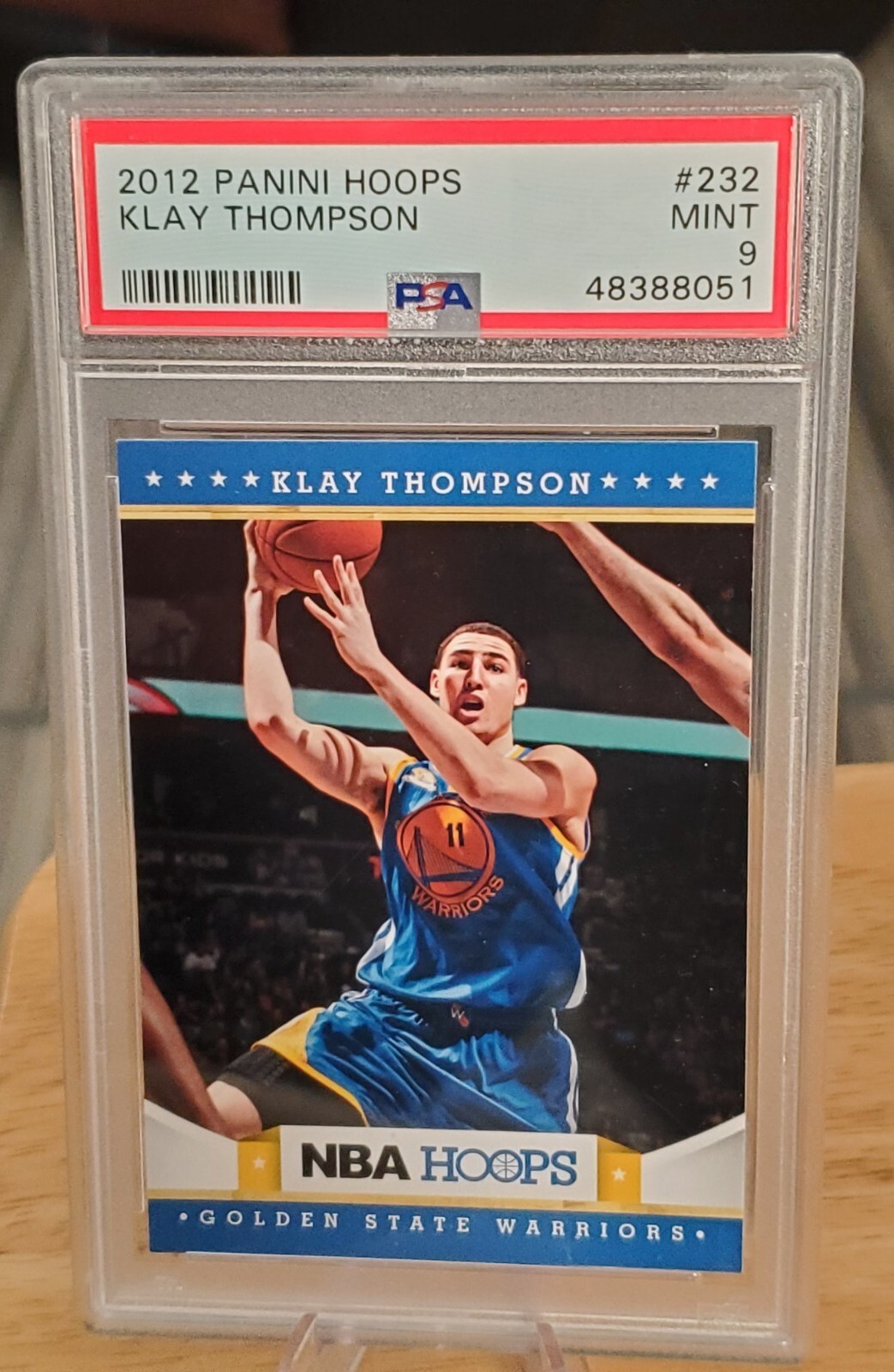 2012 Panini Hoops Klay Thompson Rookie Card # 232 PSA 9 | eBay