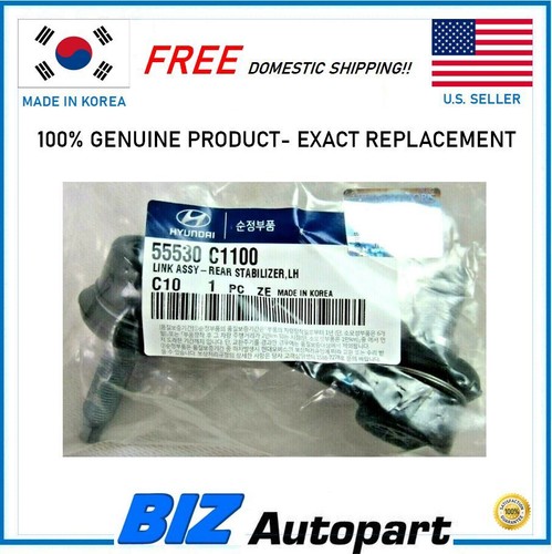 GENUINE ! STABILIZER LINK REAR LEFT FOR 15-19 SONATA 16-19 KIA OE ...