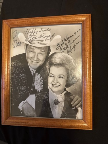 Roy Rogers & Dale Evans signed photograph | eBay
