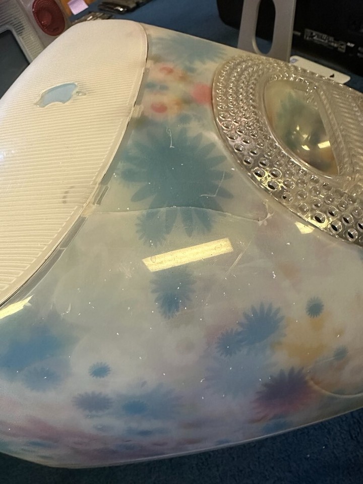 Apple iMac G3 “Flower Power” | eBay