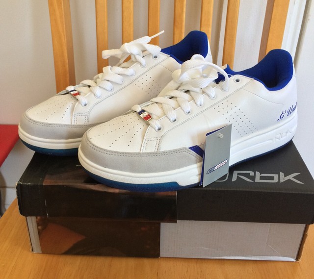 Size 10 - Reebok G-Unit G6 x BRONZE56K White Cobalt for sale online | eBay