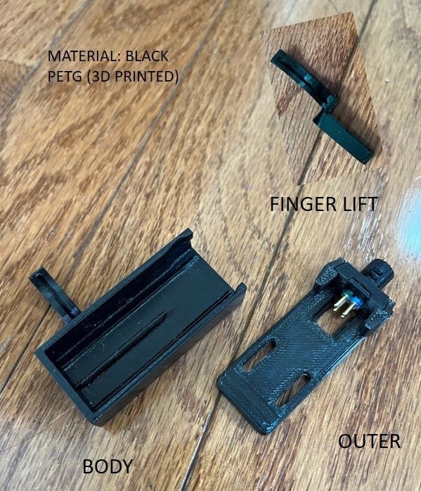 Headshell Assembly for Acoustic Research AR-XA Turntable | eBay