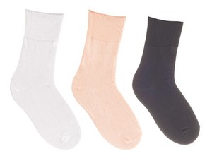 Ballet Tap Jazz Modern Dance Socks Pink White Black All Sizes By Katz ...