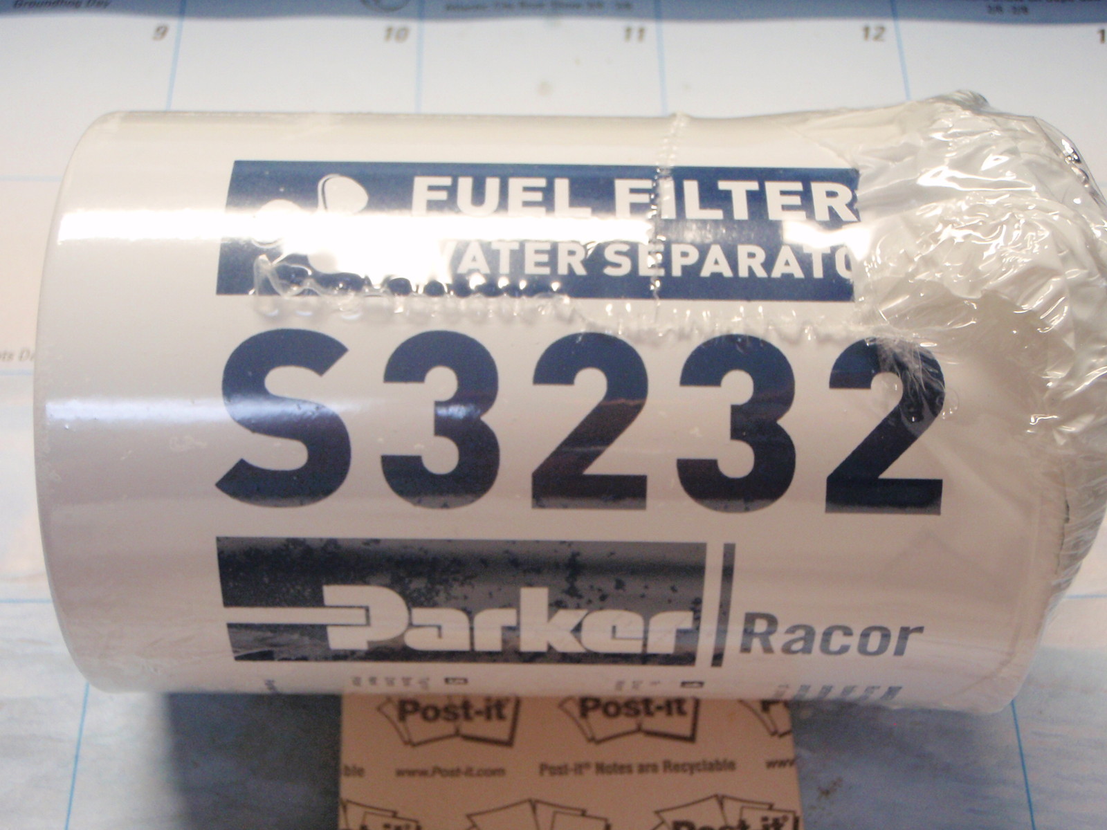 RACOR S3232 - Fuel filter cross reference