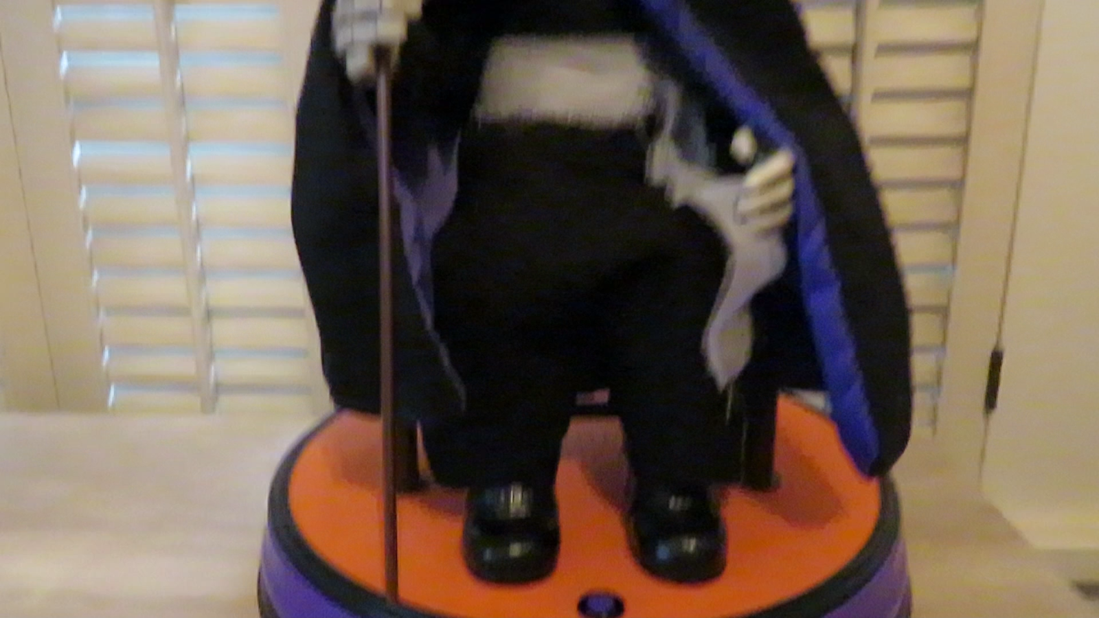 Vintage 1997 Telco Halloween Animated THE GRIM REAPER Motion-ettes ...