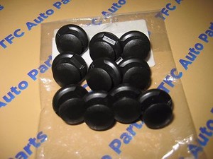 Toyota Lexus Tacoma 4Runner FJ Cruiser GX470 Radiator Cover Clips Set ...