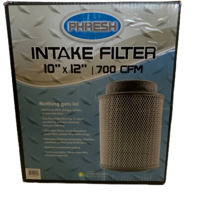Phresh Intake Filter 10 inch x 12 inch 700 CFM | eBay