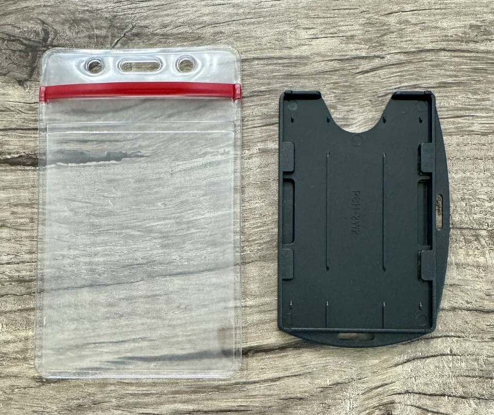 US Navy 3 Card ID Holder Lanyard | eBay