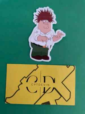 Peter Griffin Waterproof Sticker | Family Guy | eBay