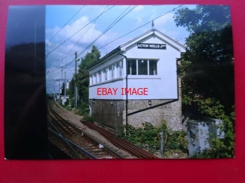 PHOTO ACTON WELLS JUNCTION SIGNAL BOX | eBay