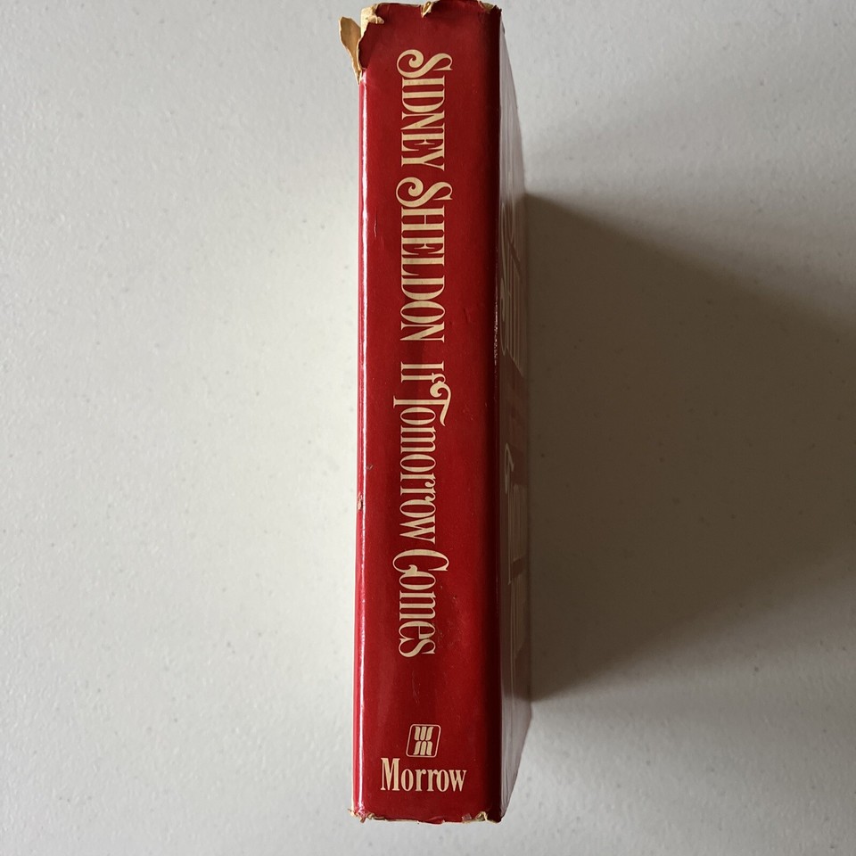 If Tomorrow Comes by Sidney Sheldon 1985 William Morrow 1st Edition ...