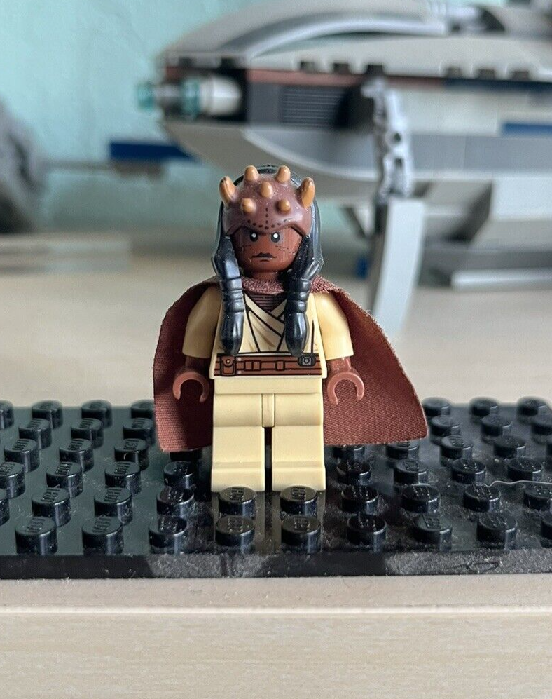 Lego Star Wars Agen Kolar minifigure from Palpatine’s Arrest 9526 ...