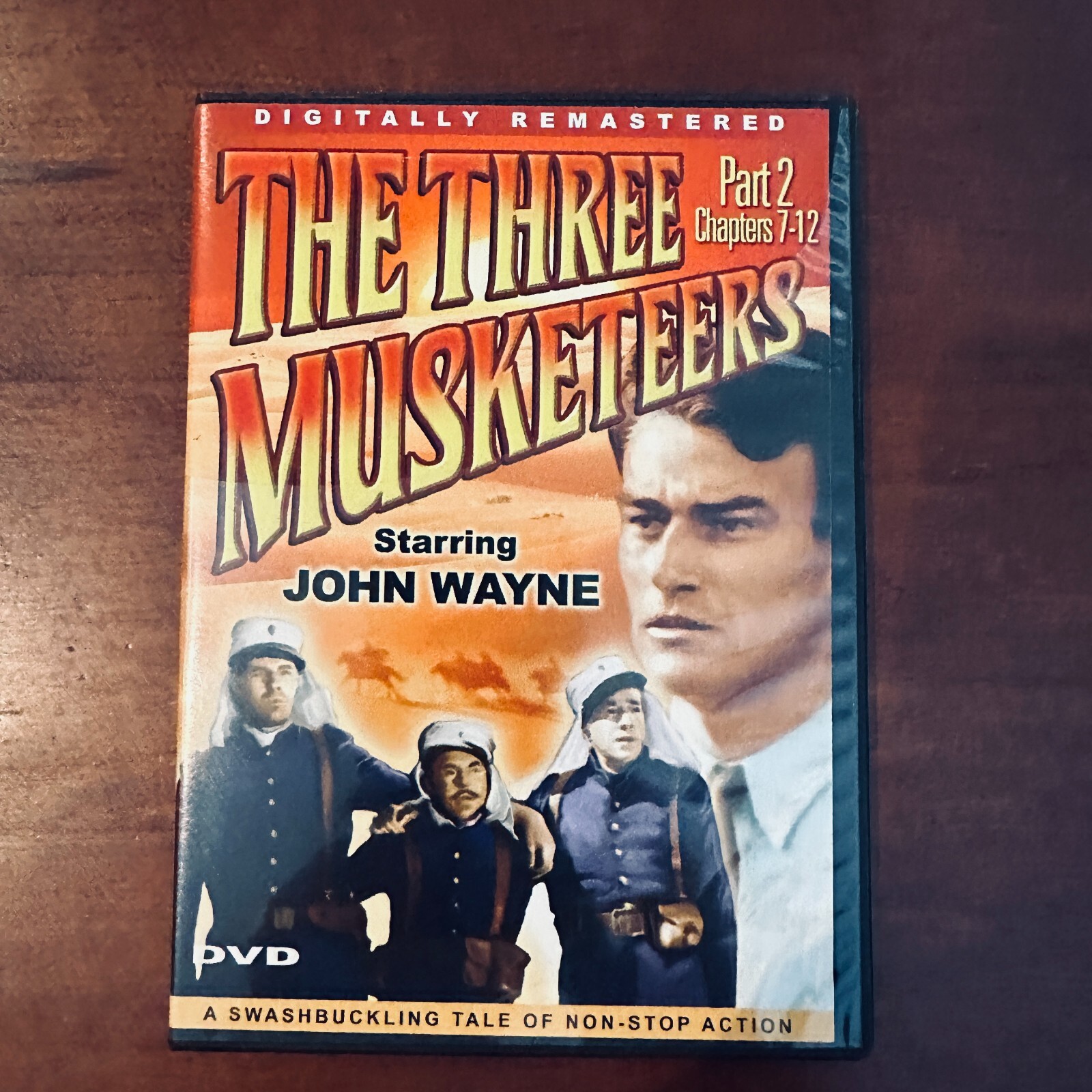 The Three Musketeers 2