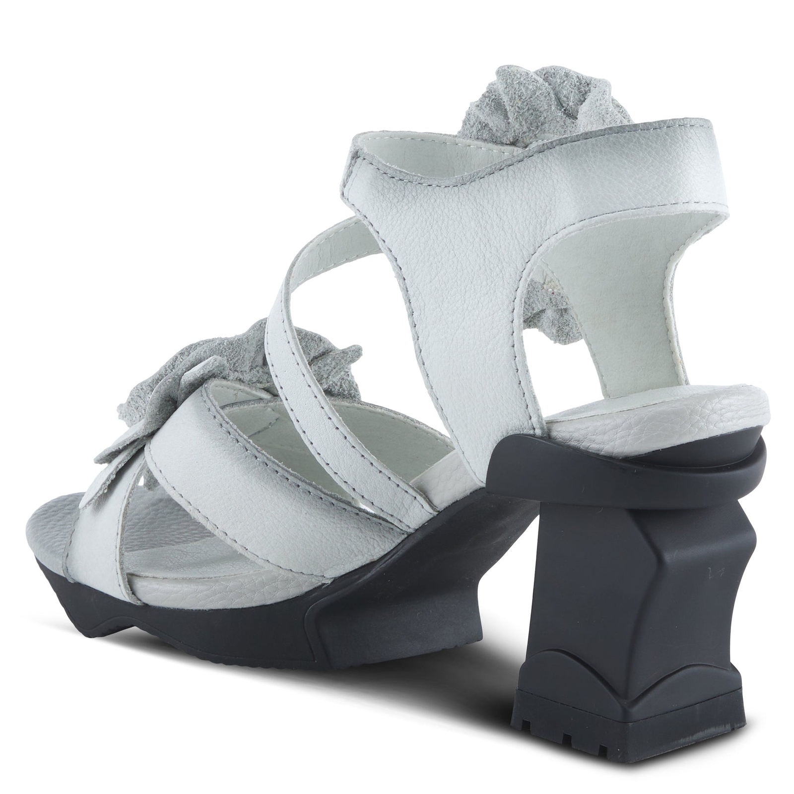 LARTISTE SHELLY Sandals Light Grey New | eBay