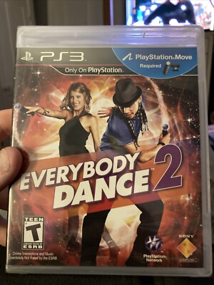 Everybody Dance 2 (Playstation 3 PS3) NEW SEALED | eBay