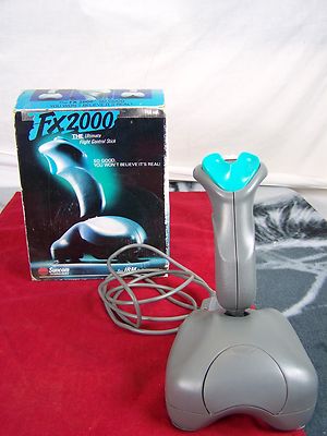 FX2000 THE ULTIMATE FLIGHT CONTROL STICK SUNCOM TECHNOLOGIES FOR IBM ...