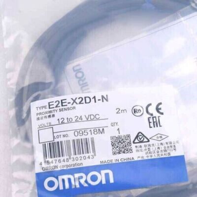 New Omron E2E-X2D1-N Proximity Switch Sensor | eBay