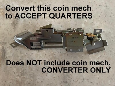 $.25 Pachislo Slot Machine Coin Converter for Many Taiyo Machines (See ...