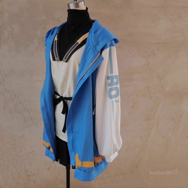 Guilty Gear Strive Bridget Cosplay Costume Jacket Halloween Outfits ...