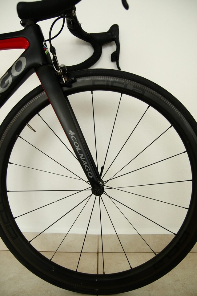 *2021 Colnago V3RS Road Bike – Size 45 cm – Excellent Condition – Black ...