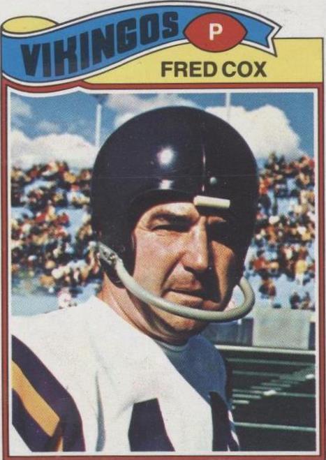 1977 Topps - Fred Cox #46 Mexican for sale online | eBay