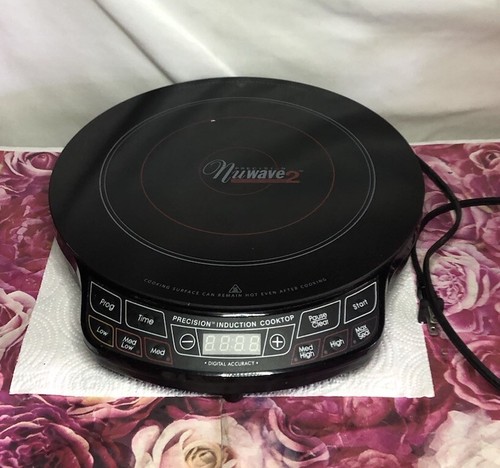 NUWAVE 2 Precision Portable Induction Cooktop Model 30151 | eBay