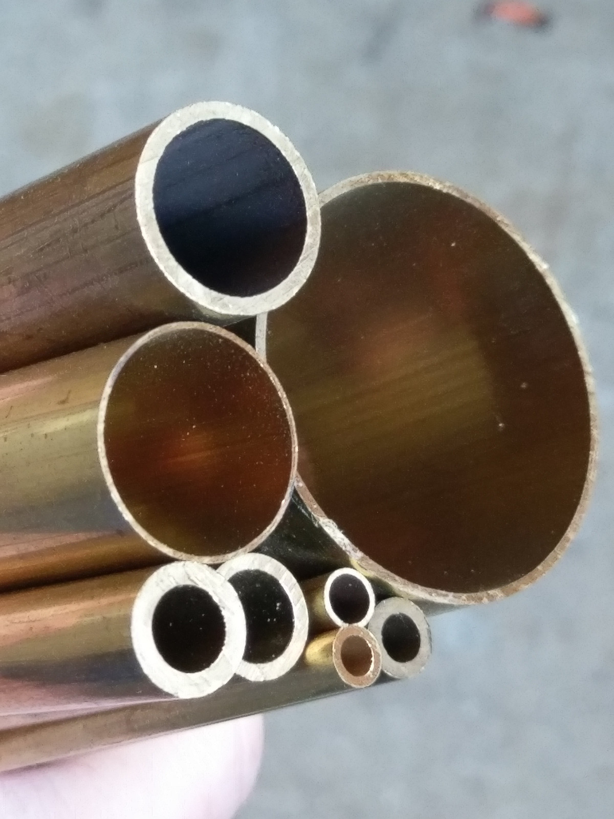 Messingrohr Messing Rohr MS63 Ø 20 x 1,5 mm L = 50 mm | eBay.de