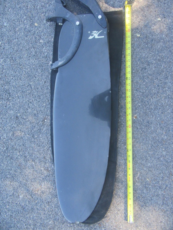 Hobie Cat Sailboat H18 Tiger TI Carbon Fiber Rudder Casting Tiller ...